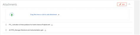 How To Add Attachments In Approval In Progress Requisition — Cloud