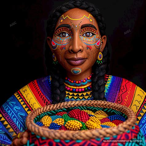 Ai创作图少数民族女性雕刻 印第安人像 几内亚妇女像 土著居民雕塑 印第安少女装饰画 印第安人手绘 美洲原住民文化 非洲妇女像 印第安人文化 美洲土著艺术 印第安人木偶 可爱印第安人 土著美国