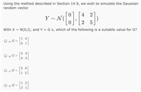 Solved Using The Method Described In Section We Wish Chegg