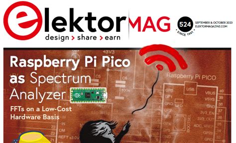 Elektor September October 2023 Wireless And Communication Elektor Magazine