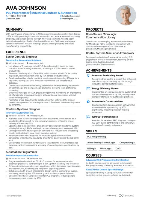 10 Programmer Resume Examples Guide For 2025 10 Programmer Resume Examples Guide For 2025