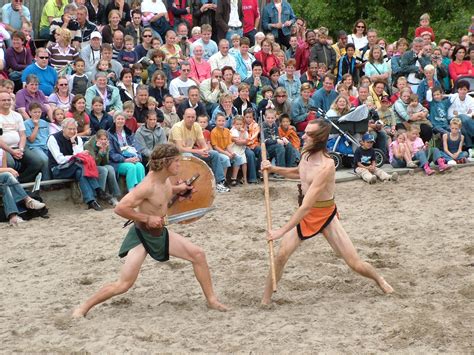 Gladiatoren Archeon Het Park Sumo Wrestling Wrestling Sport
