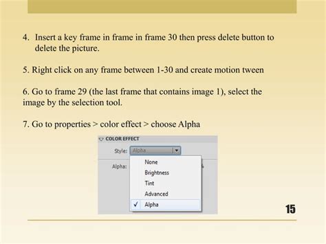 Lesson 3 Motion Tween PPTX