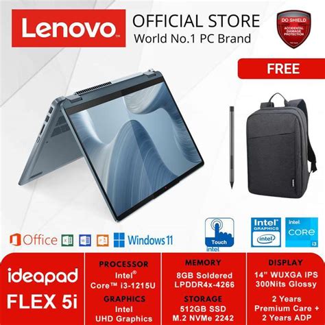 Jual Lenovo Ideapad Flex I Iau C Id Blue Core I U Gb Gb W Ohs Di Seller Lenovo