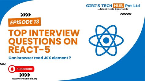 Top React Js Interview Questions Part YouTube
