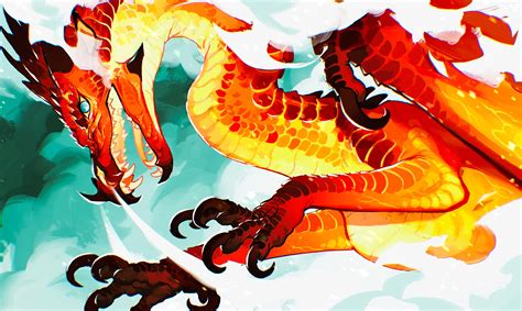 Skywing Wings Of Fire Danbooru