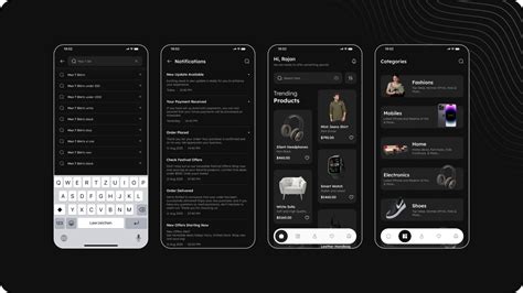 Shoppers Ecommerce React Native App Ui Kit By Thefuturelens Codecanyon