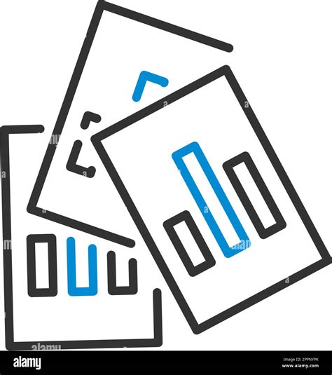 Analytics Sheets Icon Stock Vector Image Art Alamy