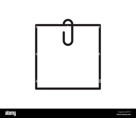 Note Icon Vector Sign Paper Message Or Document Page Notice Doc Sheet Stock Vector Image And Art