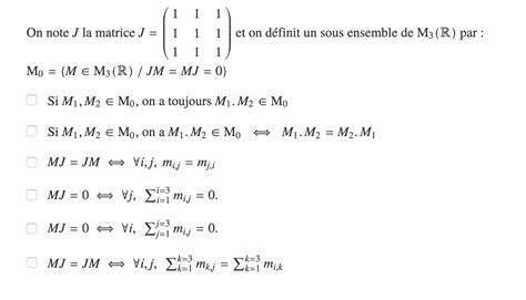 Solved 1a We Denote By J The Matrix J Matrix And We