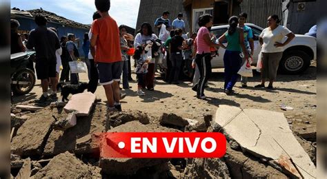 Temblor Hoy En Chile ¿de Cuánto Fue El Sismo De Hoy Viernes 10 De