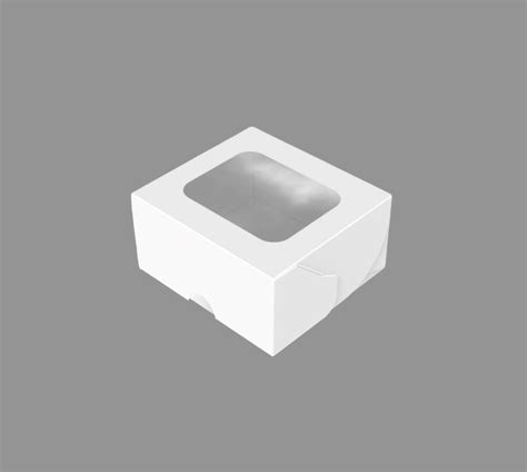 Mini Macaron Box Moussecakebox