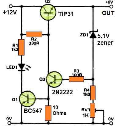 Build Simple Transistor Circuits Homemade Circuit Projects