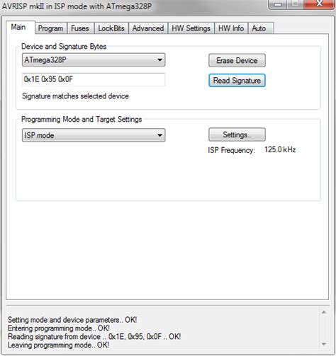 My Life As A Tinkerer Programming Arduino Bootloader On Atmega328p With Zeptoprog Ii