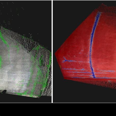 The 3d Reconstructed Result Of Obtaining The 3d Metric Information A Download Scientific