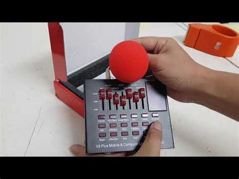 V Plus Sound Card Bluetooth Function YouTube