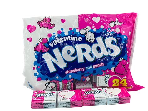 Nerds Valentine 24 Mini Boxes Sweet Escape Candy Emporium