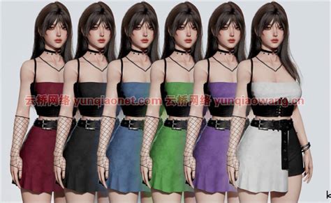 Ue商城素材 K Pop Series Ryu 云桥网络