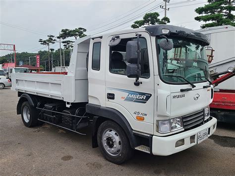 현대 45톤 메가트럭 개조덤프 구조변경 2009년전문가들
