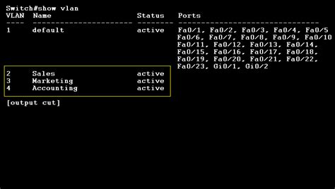 VLAN Configurations Trunk Links And 802 1q Encapsulation The Cybersecurity Man