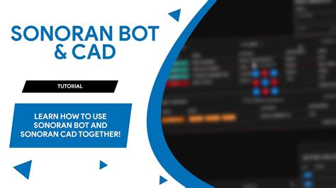 Sonorancad Tutorial Sonoranbot Youtube