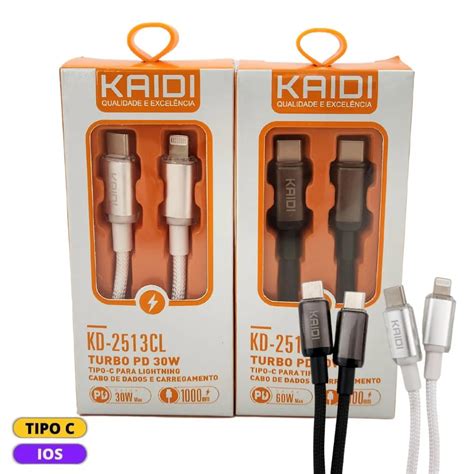 Cabo De Dados Turbo Pd W Max Kaidi Kaidi