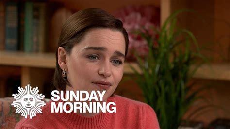 Emilia Clarke On Games Of Thrones Youtube