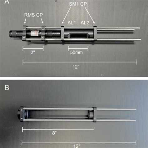 photos of alignment tools a collimated alignment laser rms cp rms