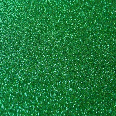Luxury Glitter Paper Xmas Green