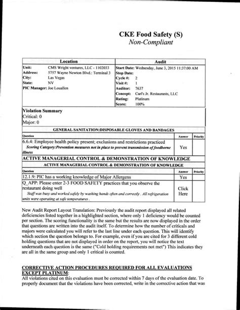 Qa Audit 060315 Pdf Free Download