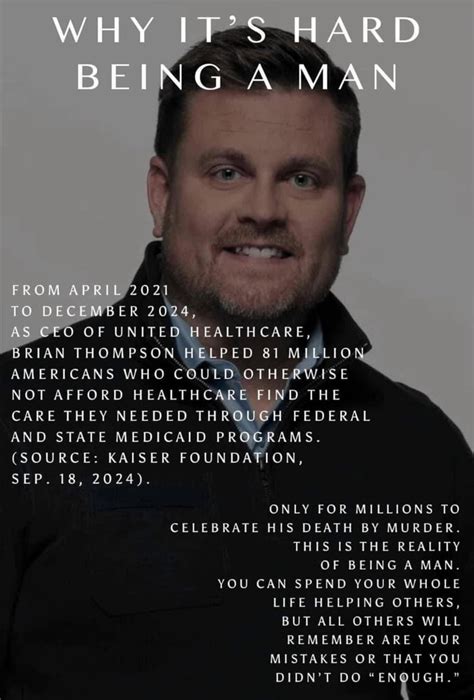 To Victimize Uhc Ceo 9gag