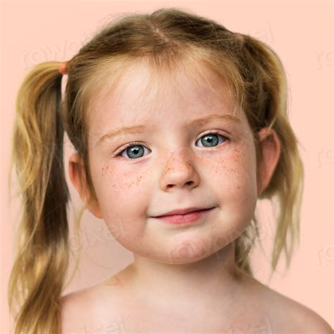 Portrait Of A Norwegian Girl Premium Psd Rawpixel