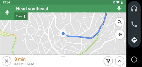 Android Auto For Phone Screens Improves Google Maps 9to5Google