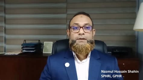 Video Md Ibrahim Bhuiyan Evu On Linkedin Enrich Your Achievement Canvas With Hrci Credentials