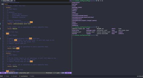 Monospace Font Rendering Issues In Alacritty With 221 But Not 210 · Issue 896 · Ryanoasis