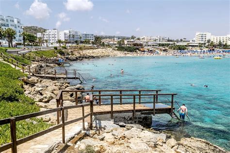 15 X Mooiste Stranden En Badplaatsen In Cyprus Kaartje