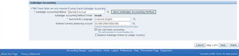 Oracle Applications Oracle Accounting Setup Manager ASM Details