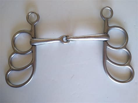 Butterfly Snaffle Bit 6