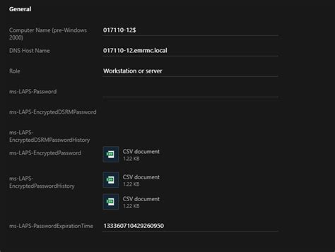 Mslaps Encryptedpassword Attribute Not Being Decrypted In View Adaxes Qanda