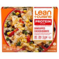 Lean Cuisine Burrito Chicken Unwrapped Brookshires