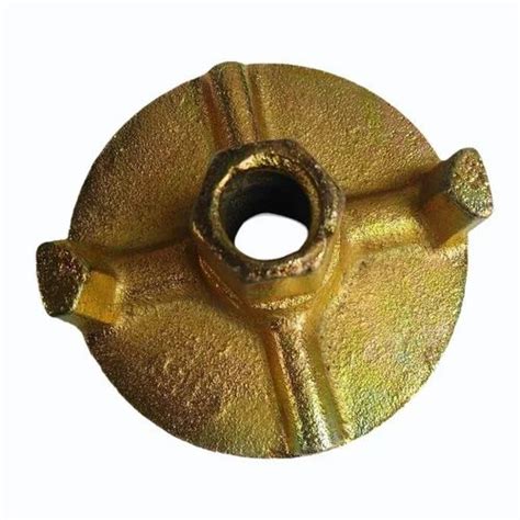 Golden Stainless Steel Scaffolding Anchor Nut Length 30 Inch At ₹ 65