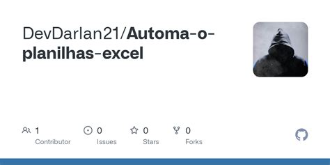 Github Devdarlan21automa O Planilhas Excel