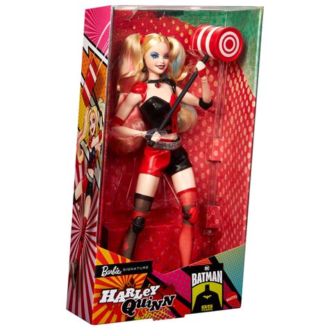 Harley Quinn Barbie Doll Mattel Creations