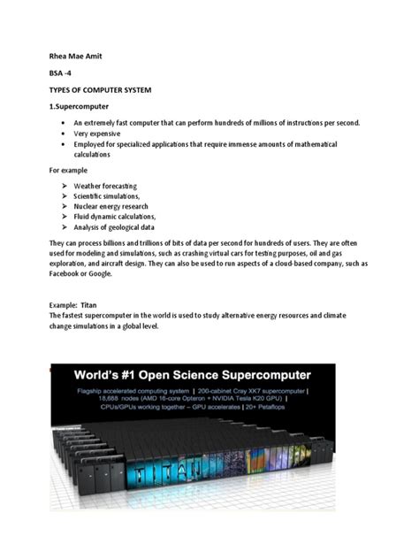 types of computer system pdf mainframe computer personal computers
