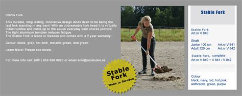 Acl Farm Stable Fork