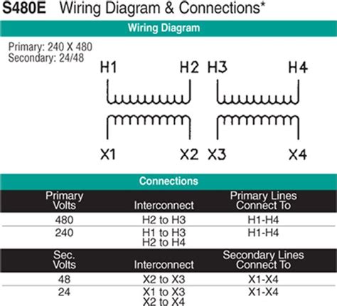 Acme Buck Boost Transformer Wiring