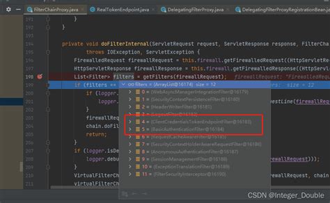 Spring Cloud Starter Oauth2 密码模式认证过程 Csdn博客
