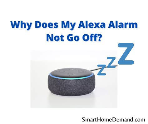 Why Does My Alexa Alarm Not Go Off 10 Main Reasons Why Smart Home