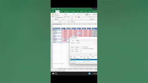 Excel Ctrl F Youtube