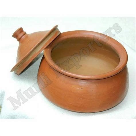 Clay Briyani Cooking Handi At ₹ 550piece Clay Biryani Cooking Pot In